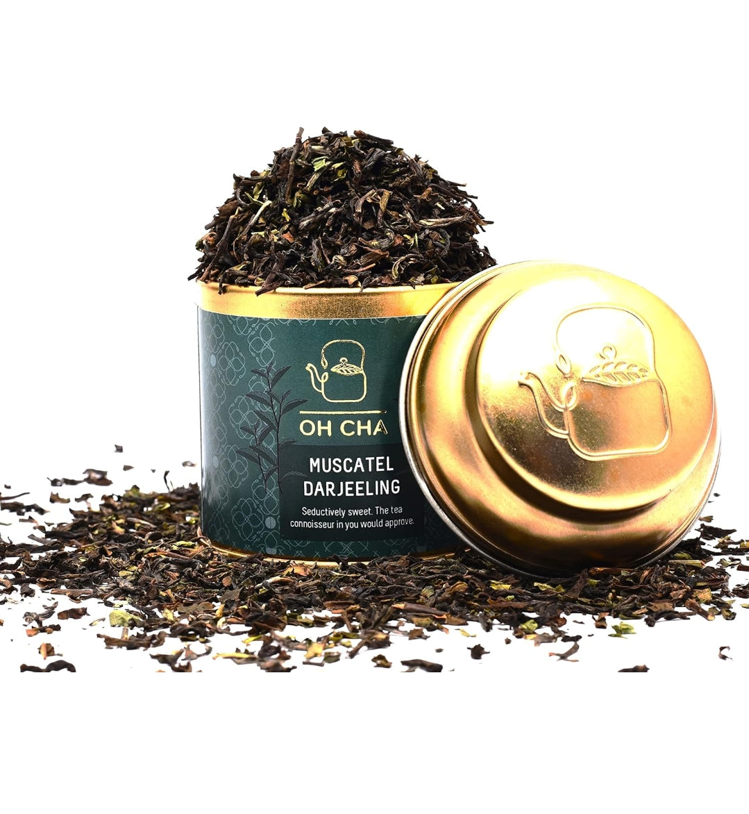 Oh Cha! Muscat Darjeeling Tea – Cosset Gifts